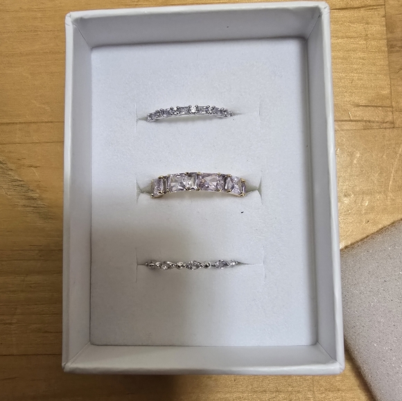 Bomb Party | Jewelry | New In Box Bomb Party Luxe Bands Size 7 | Poshmark